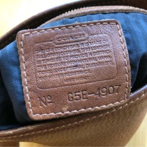 Coach | Bags | Vintage Coach Leather Bucket Bag 497 | Poshmark